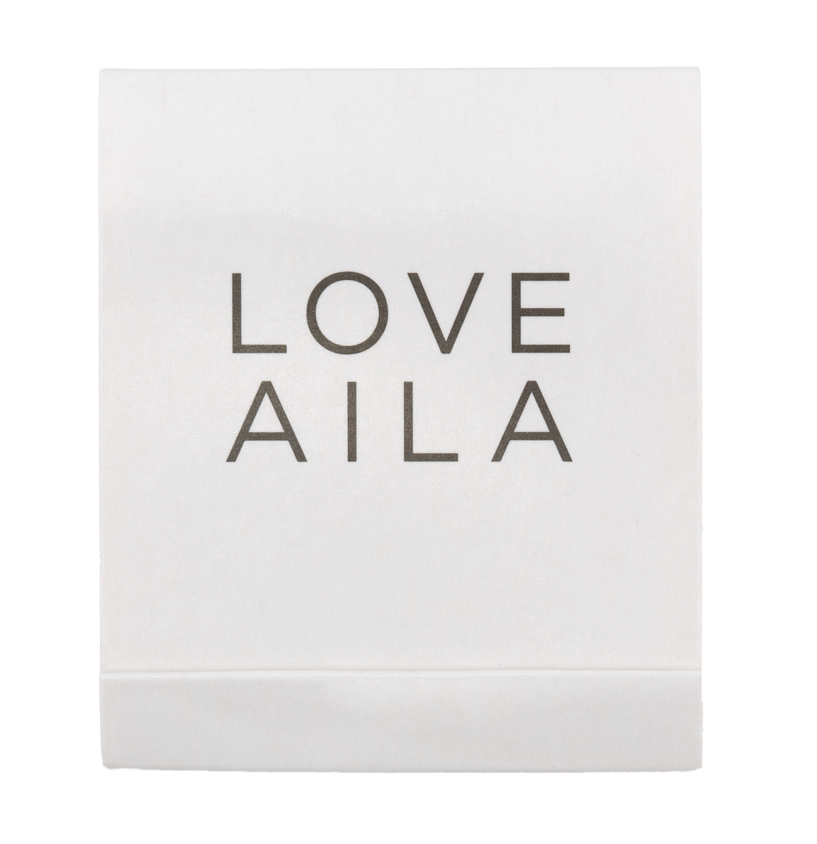 Matchbook Travel Nail Files | AILA Cosmetics