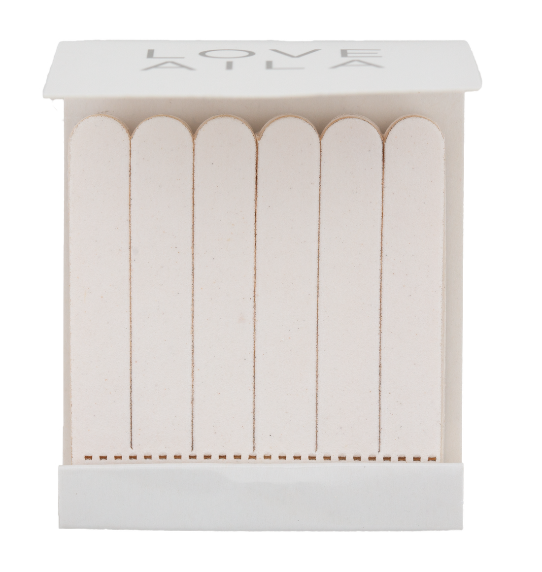 Matchbook Travel Nail Files | AILA Cosmetics